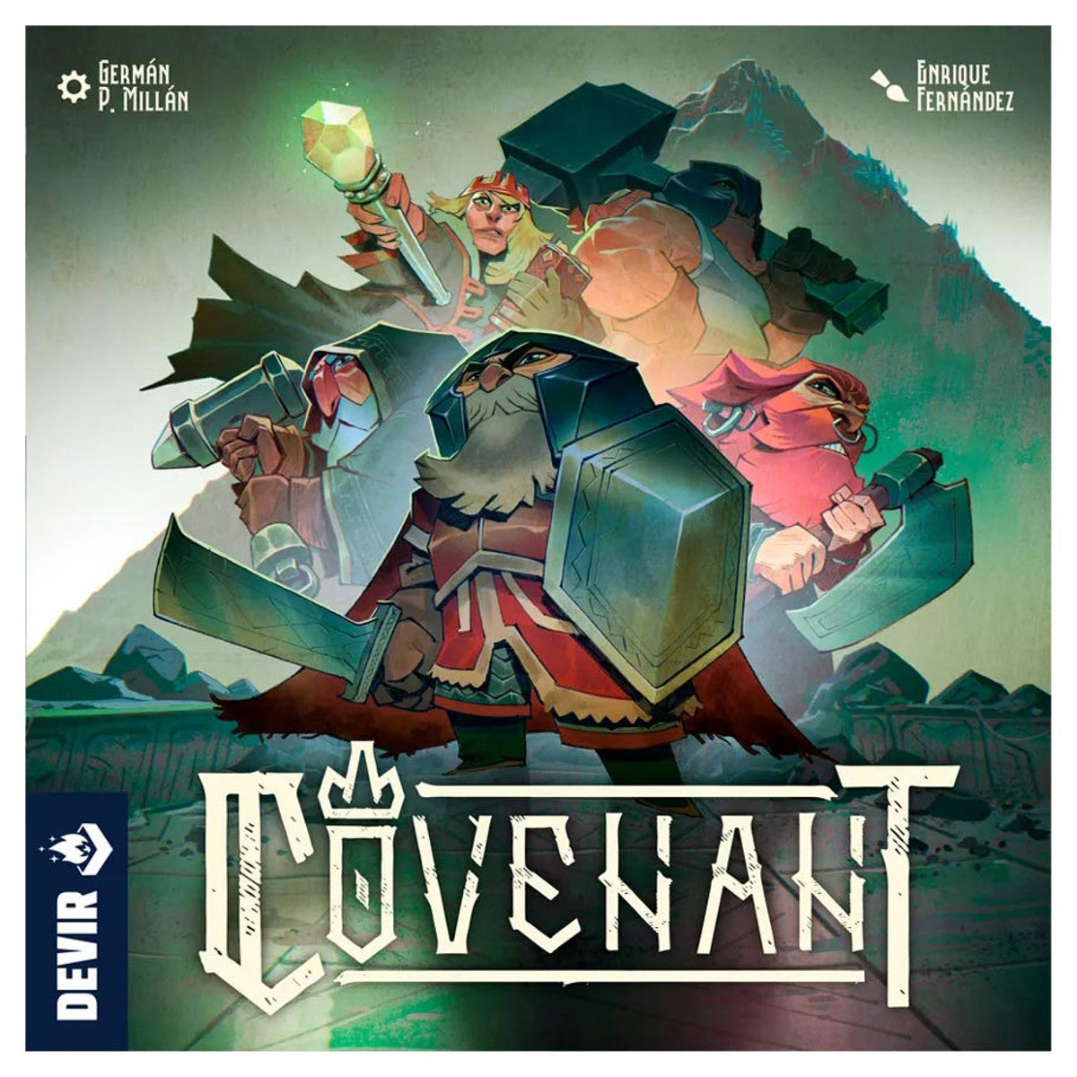 Covenant – Cloak & Gamer, LLC