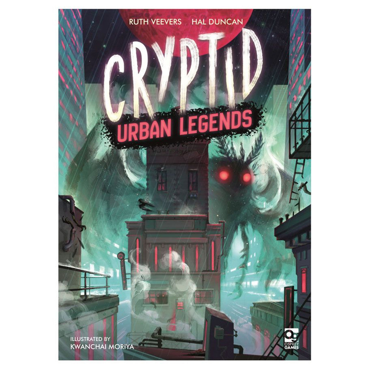 Cryptid: Urban Legends – Cloak & Gamer, LLC