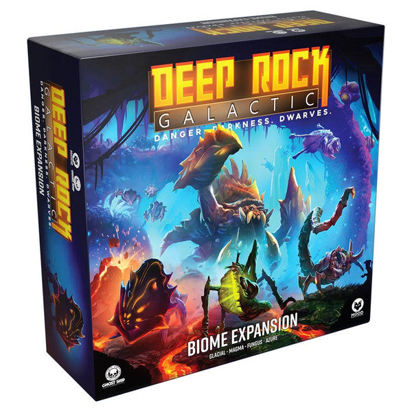 Deep Rock Galactic: Biome Expansion – Cloak & Gamer, LLC