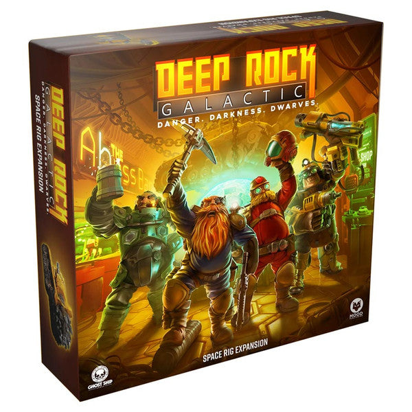 Deep Rock Galactic: Space Rig Expansion – Cloak & Gamer, LLC