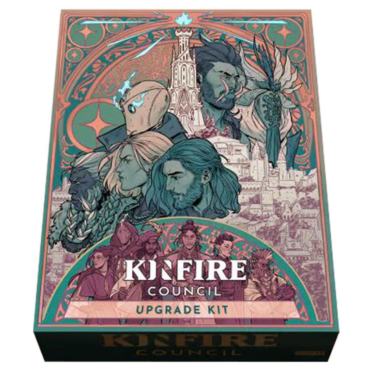 Kinfire Council: Upgrade Kit – Cloak & Gamer, LLC