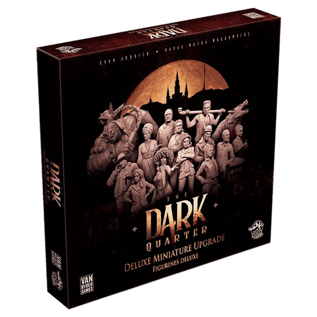 The Dark Quarter: Deluxe Miniature Upgrade – Cloak & Gamer, LLC