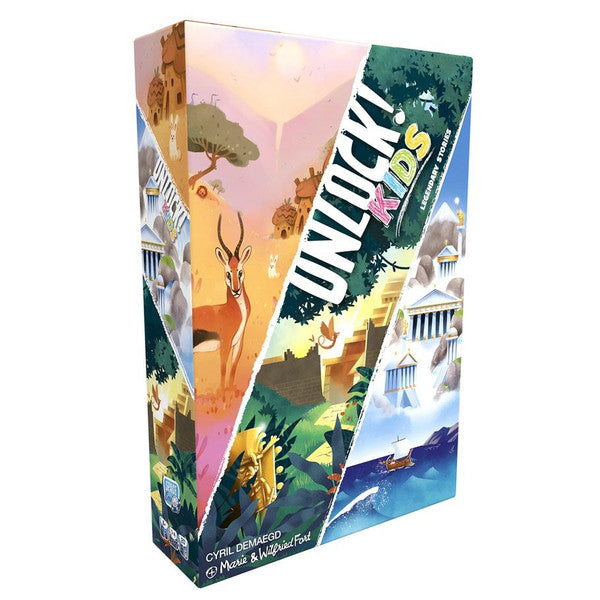 UNLOCK! Kids: Legendary Stories – Cloak & Gamer, LLC