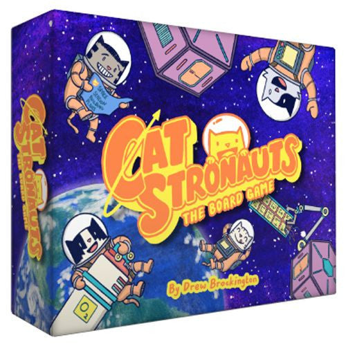 CatStronauts: The Board Game – Cloak & Gamer, LLC