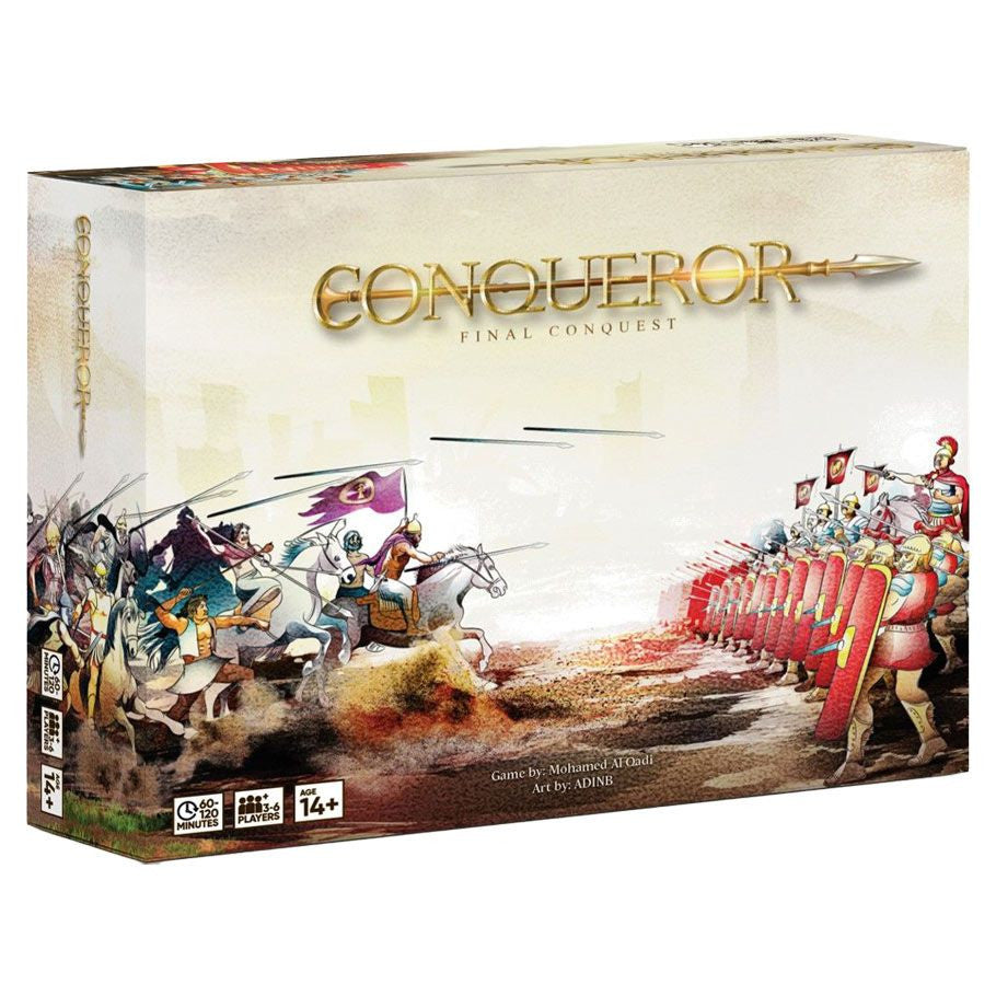 Conqueror: Final Conquest – Cloak & Gamer, LLC