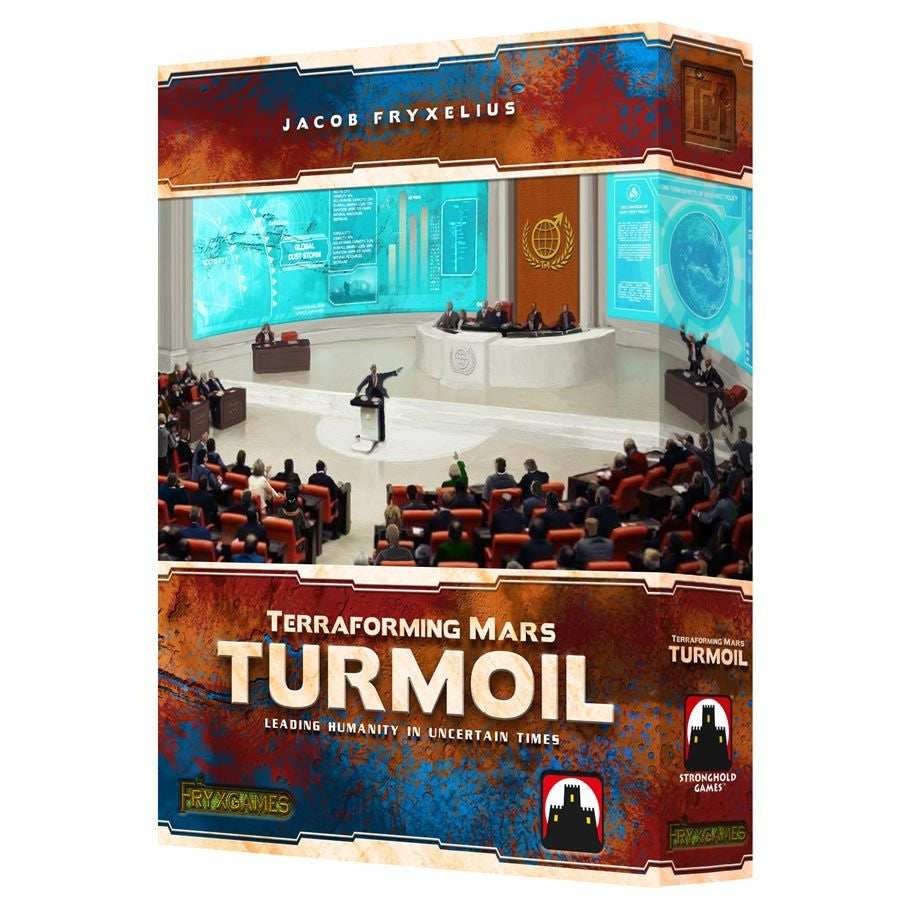Terraforming Mars: Turmoil – Cloak & Gamer, LLC